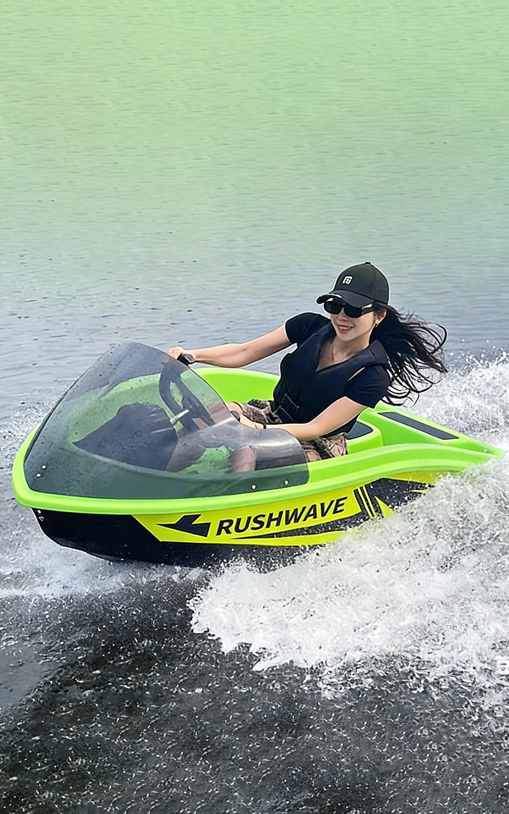 RUSH WAVE UK | Electric Jet Surfboard | Petrol Jet Surfboard