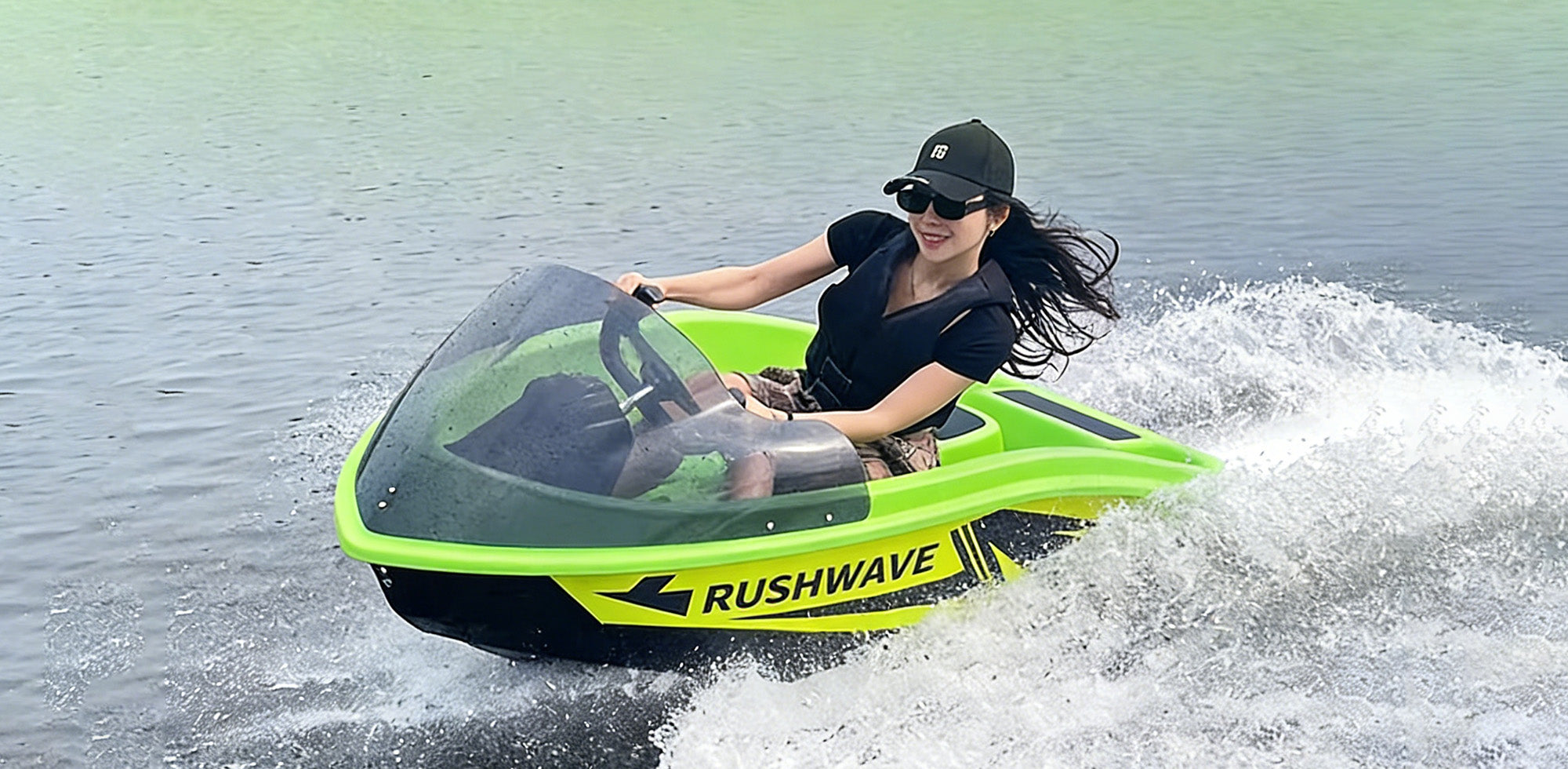 RUSH WAVE UK | Electric Jet Surfboard | Petrol Jet Surfboard